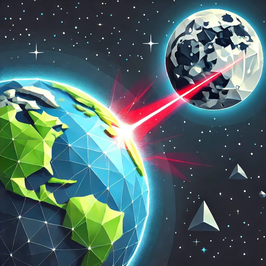 Bouncing Lasers Off Moon. – Not Rocket Science!